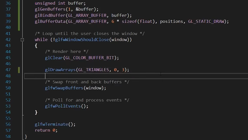 OpenGL笔记 | Harry的博客